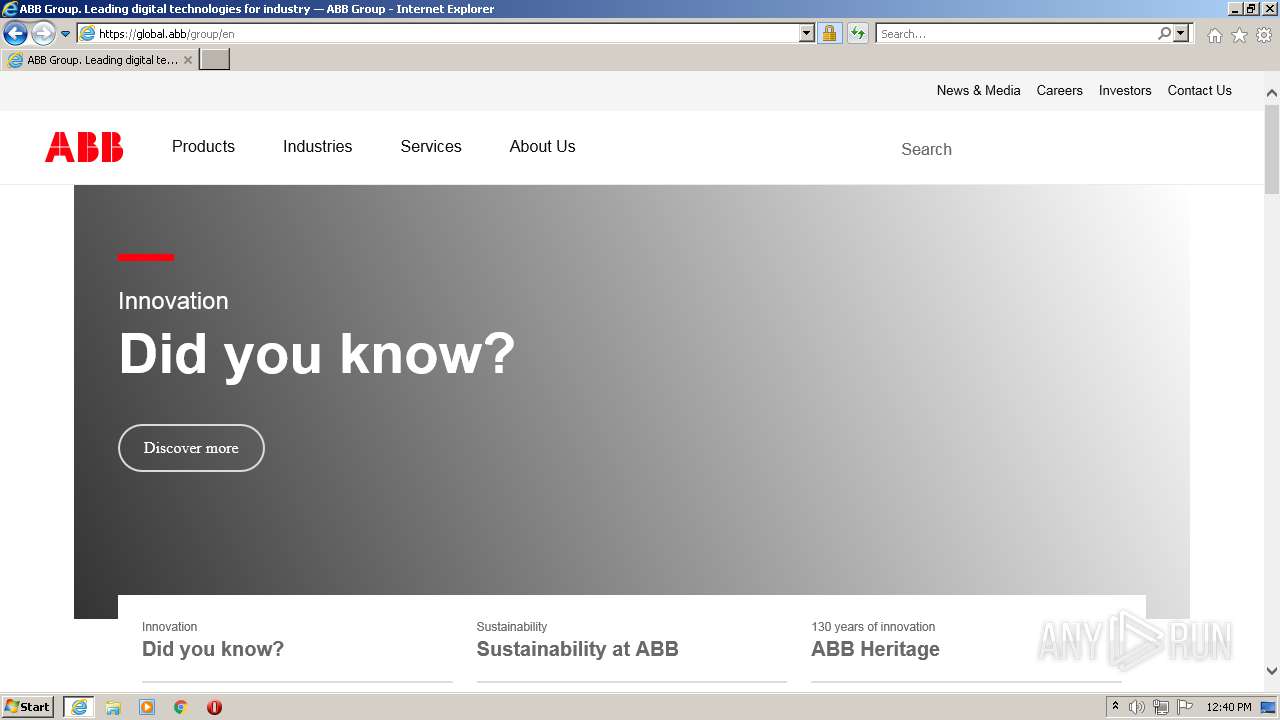 Malware analysis https://stsint.abb.com/vissts/public/basicpages ...