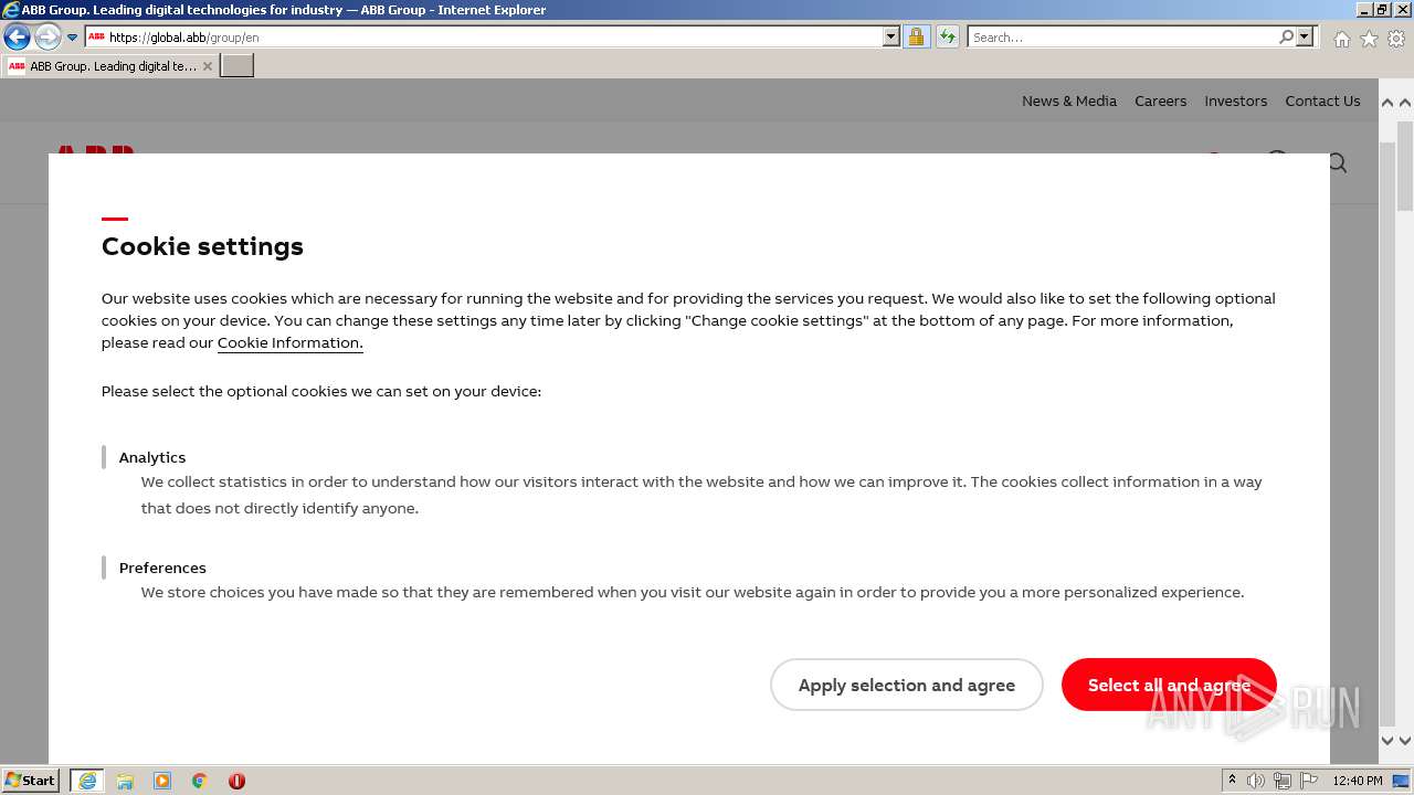 Malware analysis https://stsint.abb.com/vissts/public/basicpages ...