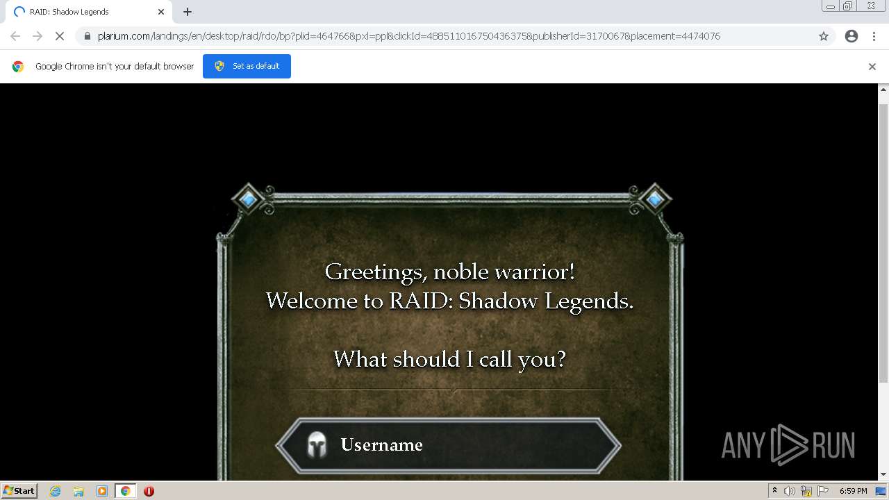 Malware analysis https://plarium.com/landings/en/desktop/raid/rdo/bp ...