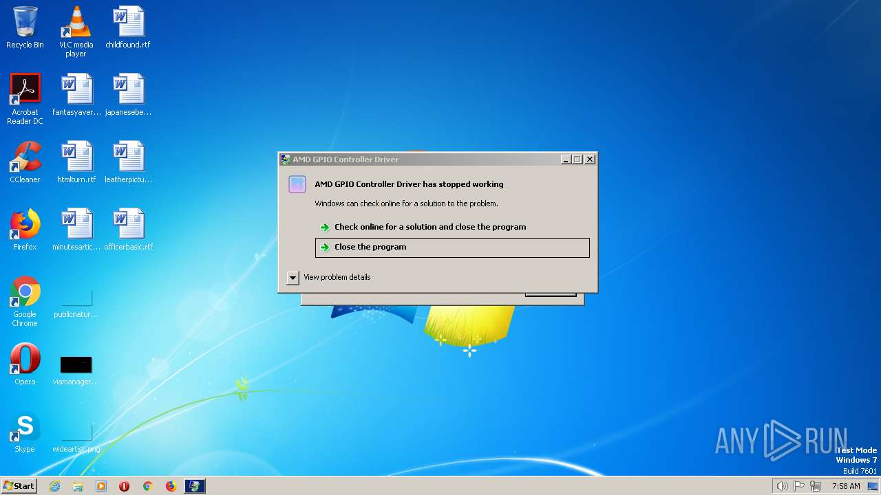 Analysis http://163.123.143.4/download/WWW14_64.exe Malicious activity - Interactive analysis ...
