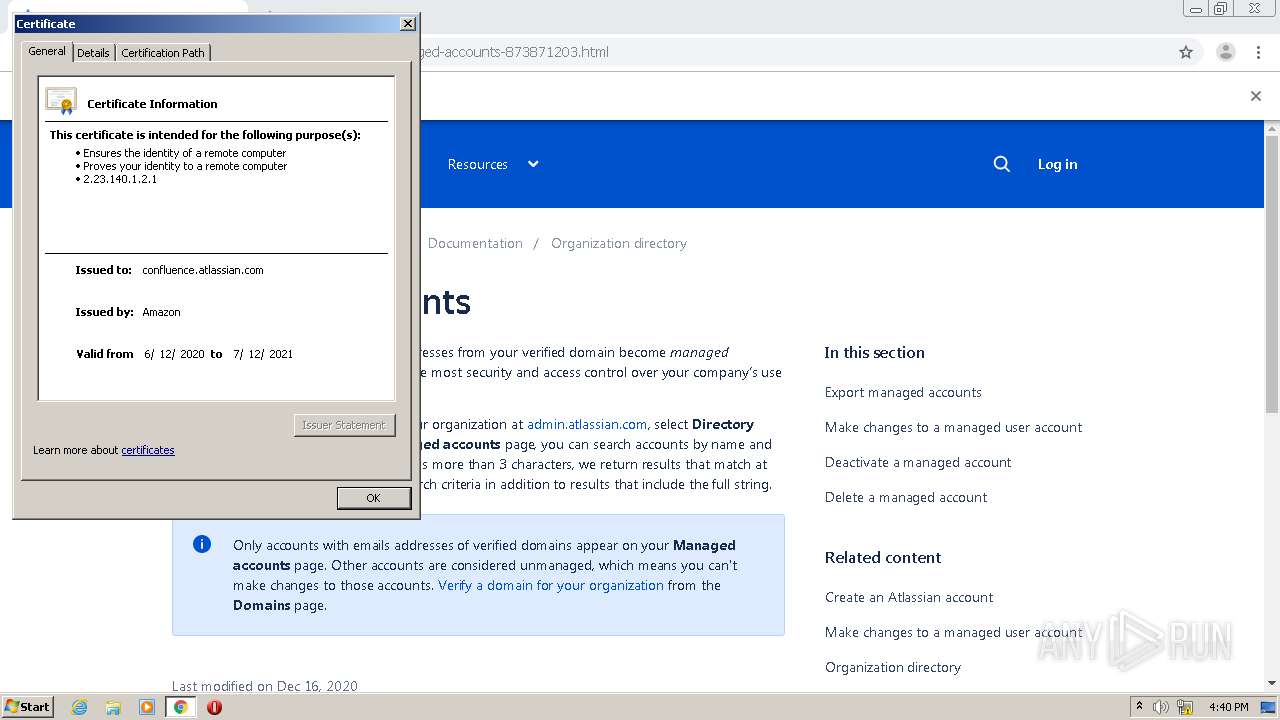 Malware analysis https://nam10.safelinks.protection.outlook.com/?url=https%3A%2F%2Fconfluence ...