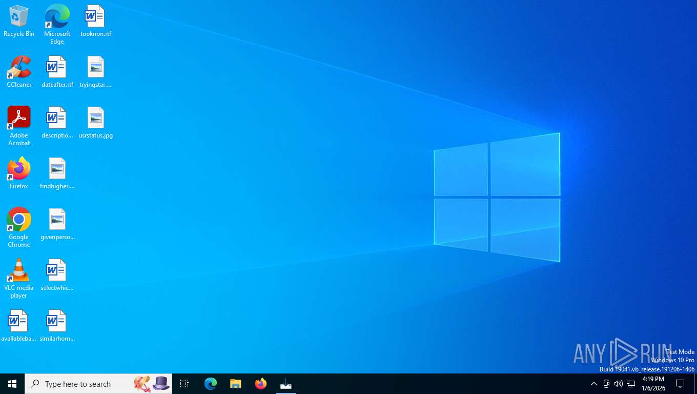 Malware analysis Setup.exe Malicious activity | ANY.RUN - Malware ...