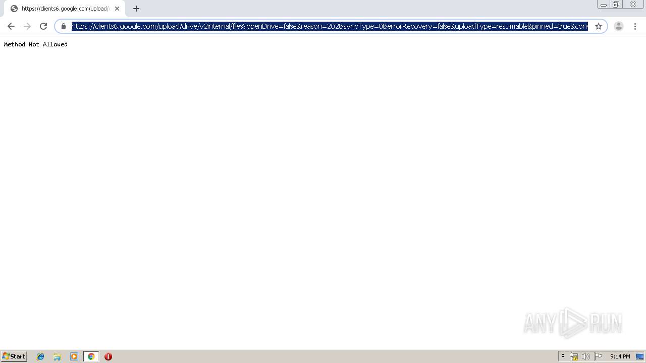 Malware analysis http://clients6.google.com/upload/drive/v2internal ...