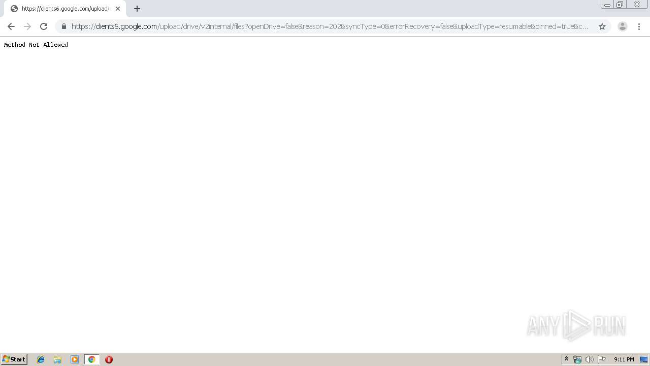 Malware analysis http://clients6.google.com/upload/drive/v2internal ...