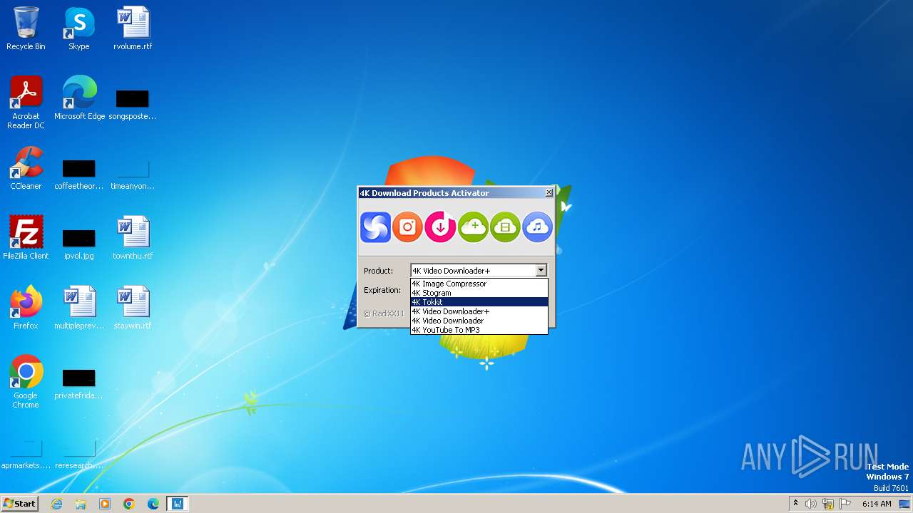 Malware analysis Activator.exe No threats detected | ANY.RUN - Malware ...