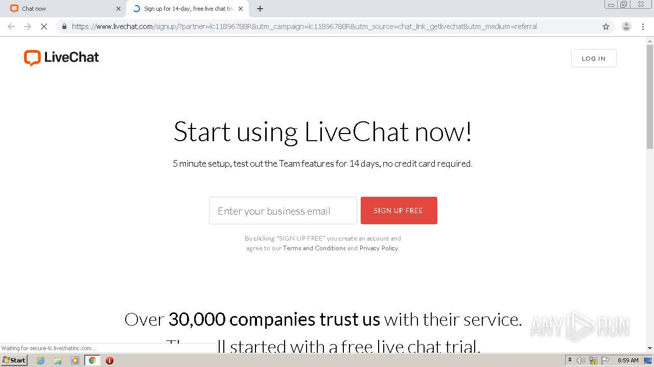 Malware analysis https://direct.lc.chat/11896788/0 Malicious activity ...