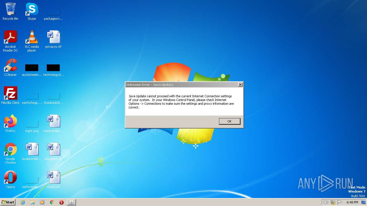 Malware analysis SocPlug.jnlp Malicious activity | ANY.RUN - Malware Sandbox Online