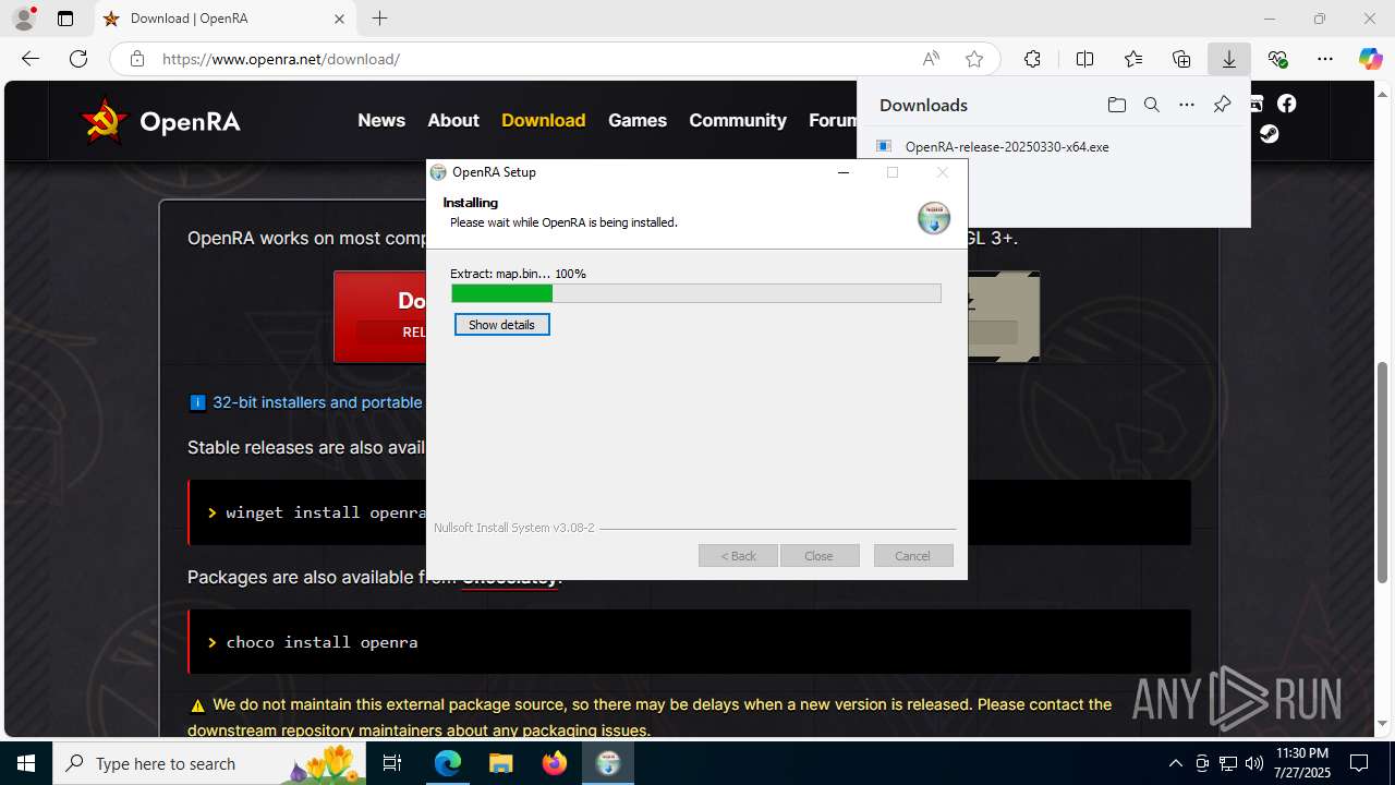 Malware analysis https://release-assets.githubusercontent.com/github-production-release-asset ...