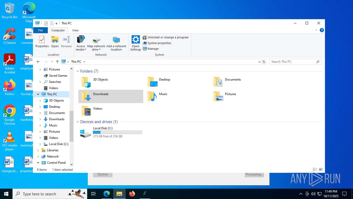 Malware analysis https://github.com/AsphaltCake/IRUS-Releases/releases/tag/v1.0.2 Malicious ...