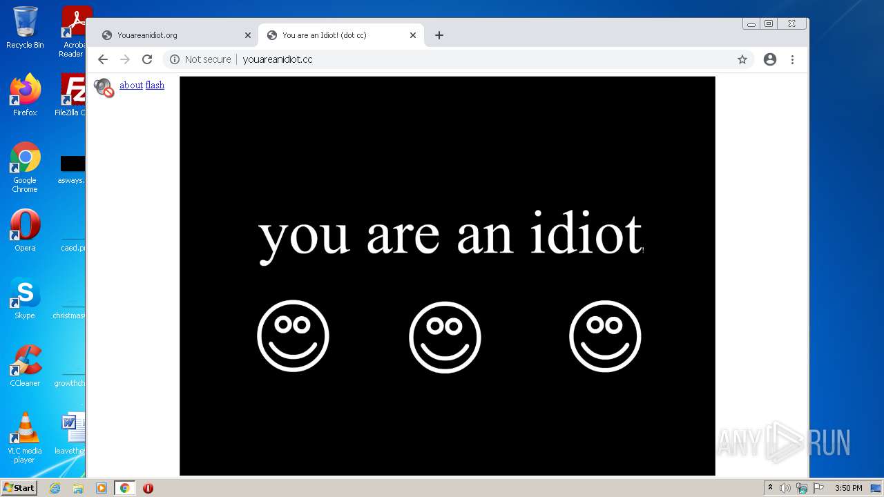 Malware analysis Trojan.JS.Offiz.js Malicious activity | ANY.RUN ...