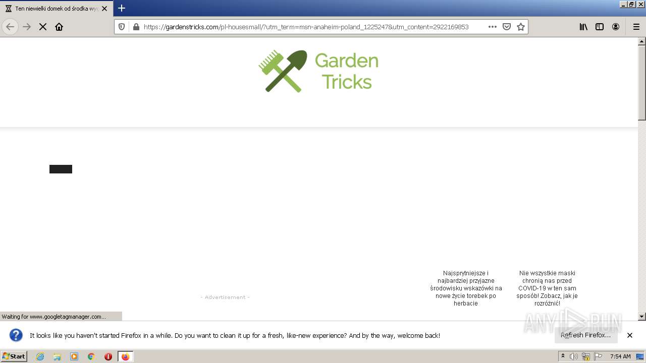 Malware analysis https://gardenstricks.com/pl-housesmall?utm_source=taboola&utm_term=msn-anaheim ...