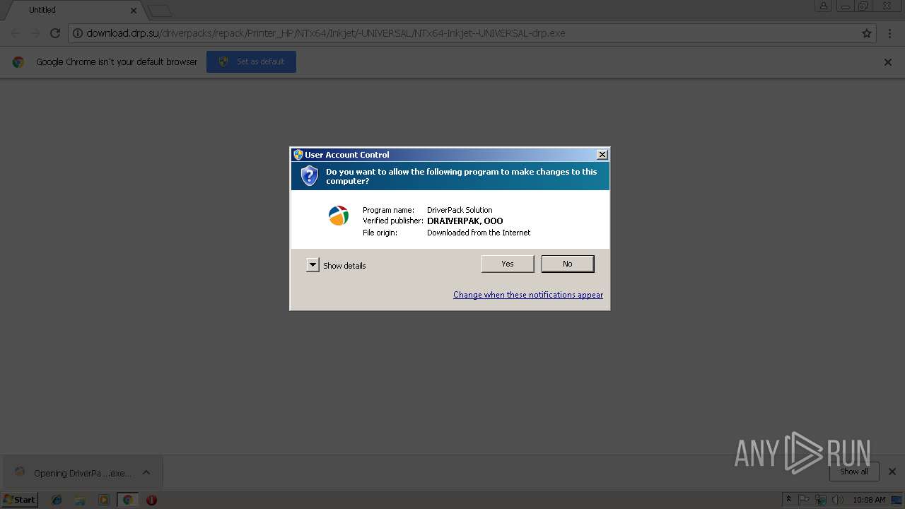 Malware analysis http://download.drp.su/driverpacks/repack/Printer_HP/NTx64/Inkjet/-UNIVERSAL ...