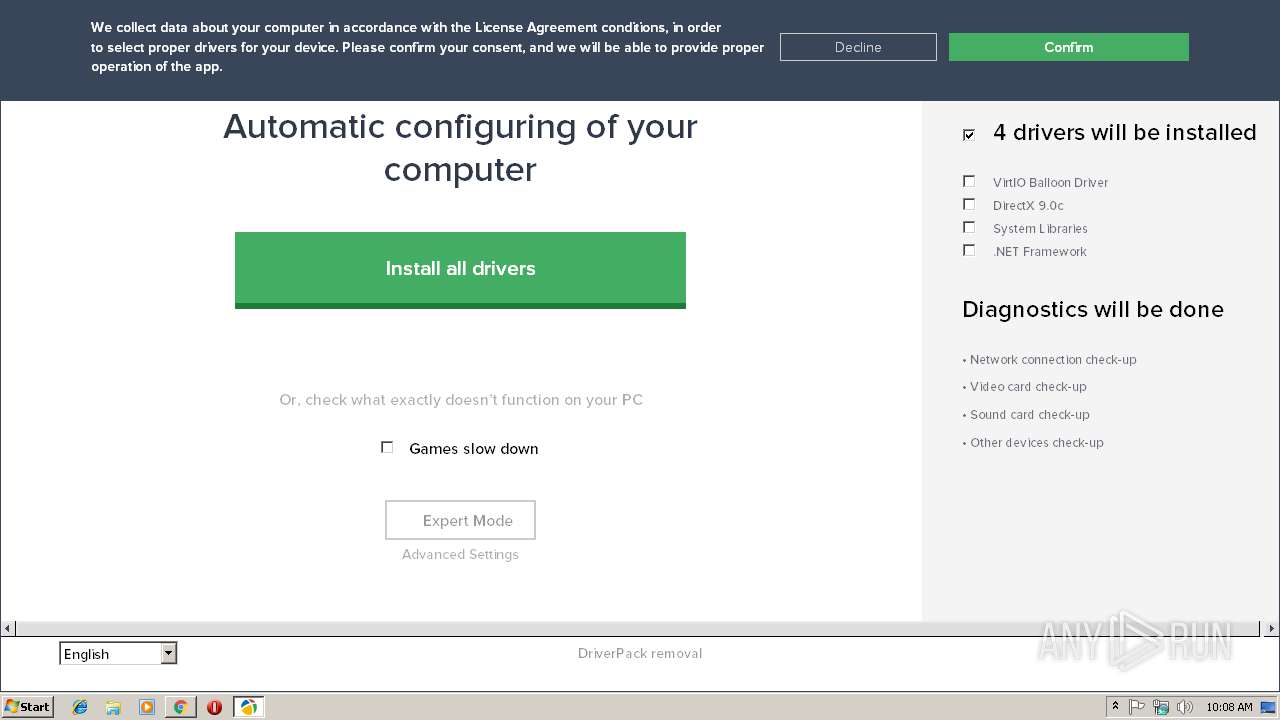 Malware analysis http://download.drp.su/driverpacks/repack/Printer_HP/NTx64/Inkjet/-UNIVERSAL ...