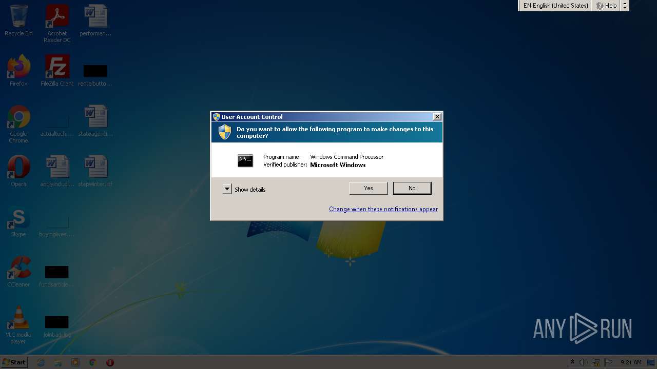 Analysis 0a092058f3a92fd50cbdb77b27aae857.exe (MD5 ...