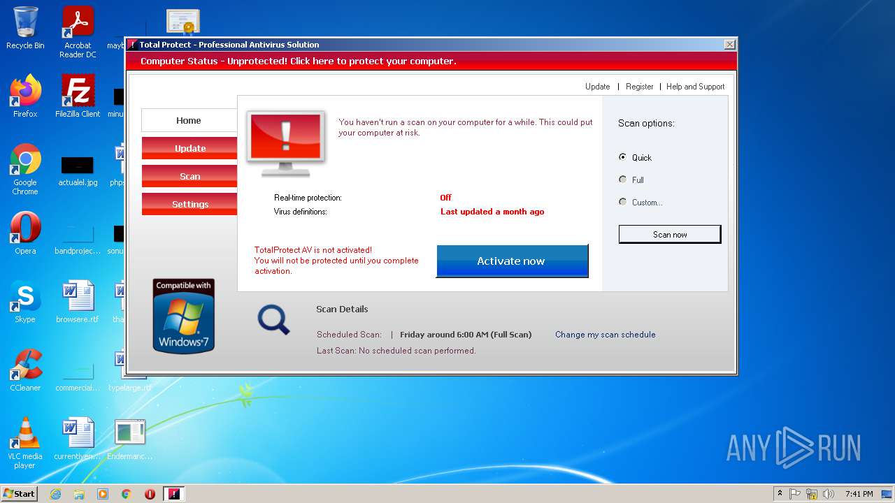 Malware analysis Endermanch@Ana.exe Malicious activity | ANY.RUN ...
