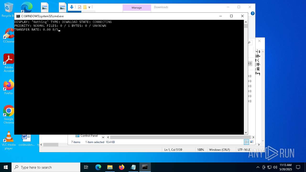 Analysis SANS SEC401.pdf .cmd (MD5: 74900DD2A29CD5EEBCC259F0265C8425 ...