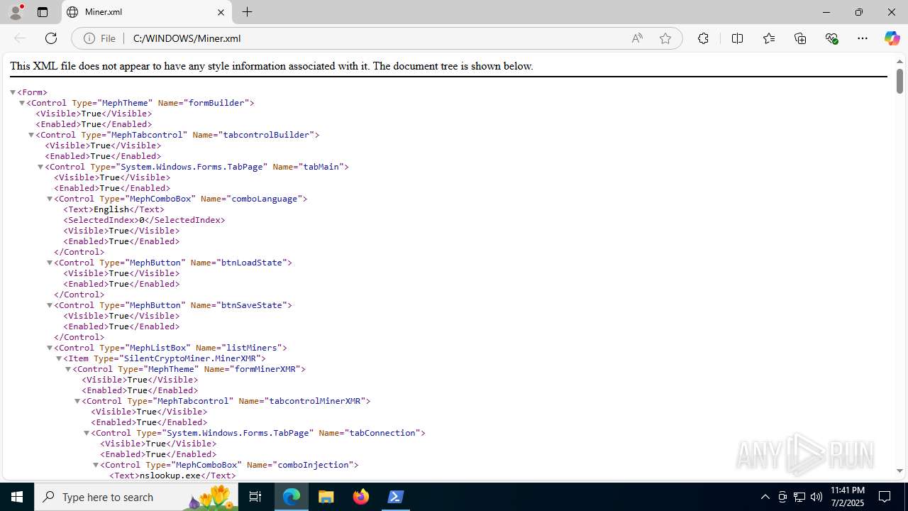 Analysis Unlock.exe (MD5: 62DD213174EFCE30517C596E8D8AF1E6) Malicious ...
