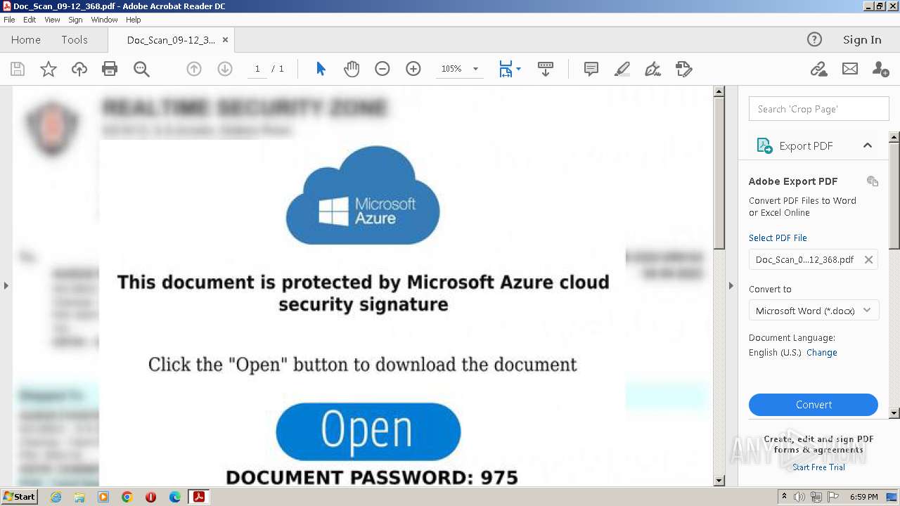 Malware analysis Doc_Scan_09-12_368.pdf No threats detected | ANY.RUN ...