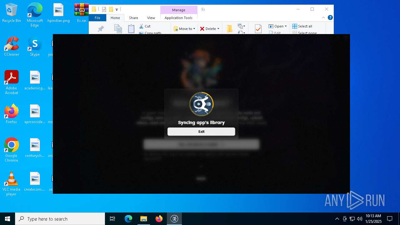 Malware analysis ExLoader_Installer.exe Malicious activity | ANY.RUN - Malware Sandbox Online