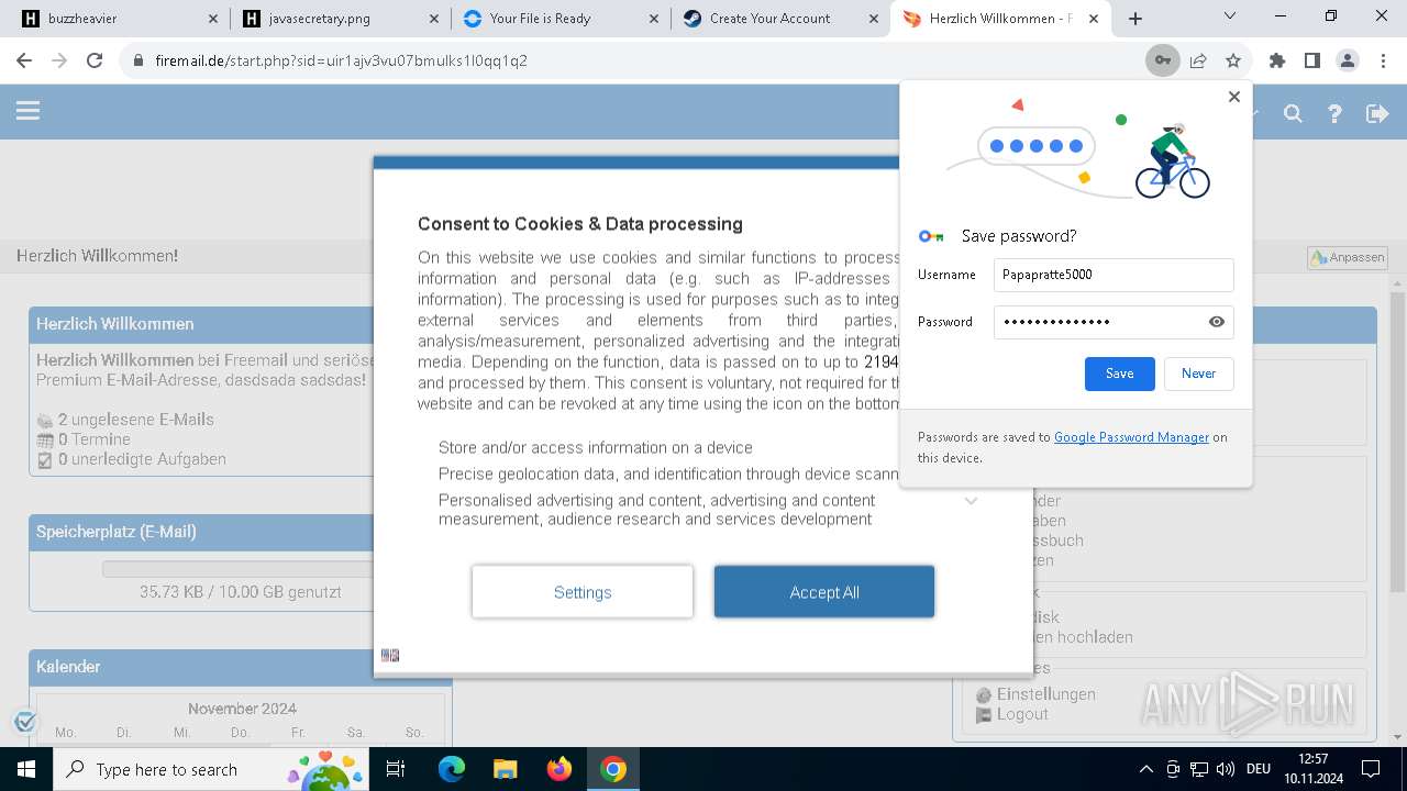 Malware analysis https://buzzheavier.com/ Malicious activity | ANY.RUN - Malware Sandbox Online