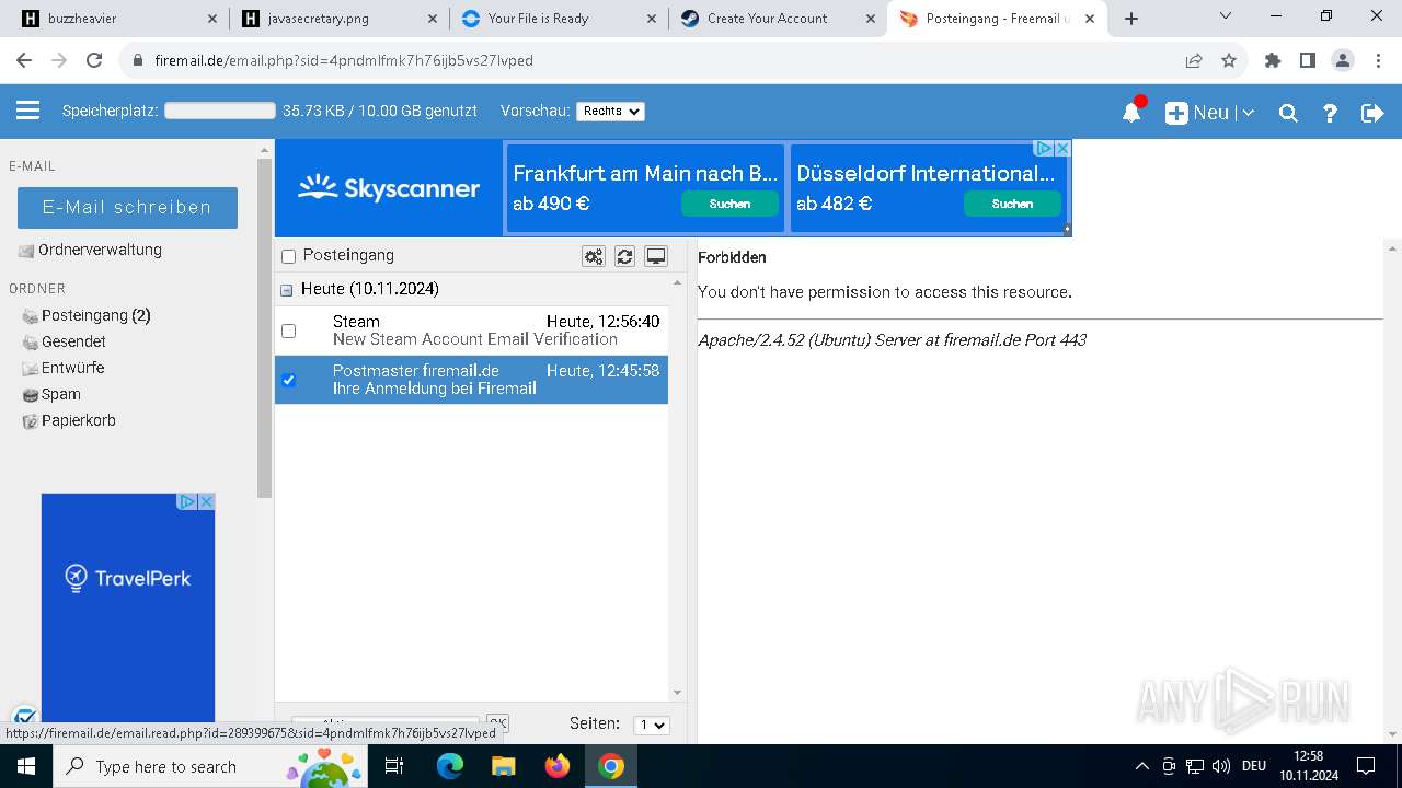 Malware analysis https://buzzheavier.com/ Malicious activity | ANY.RUN - Malware Sandbox Online