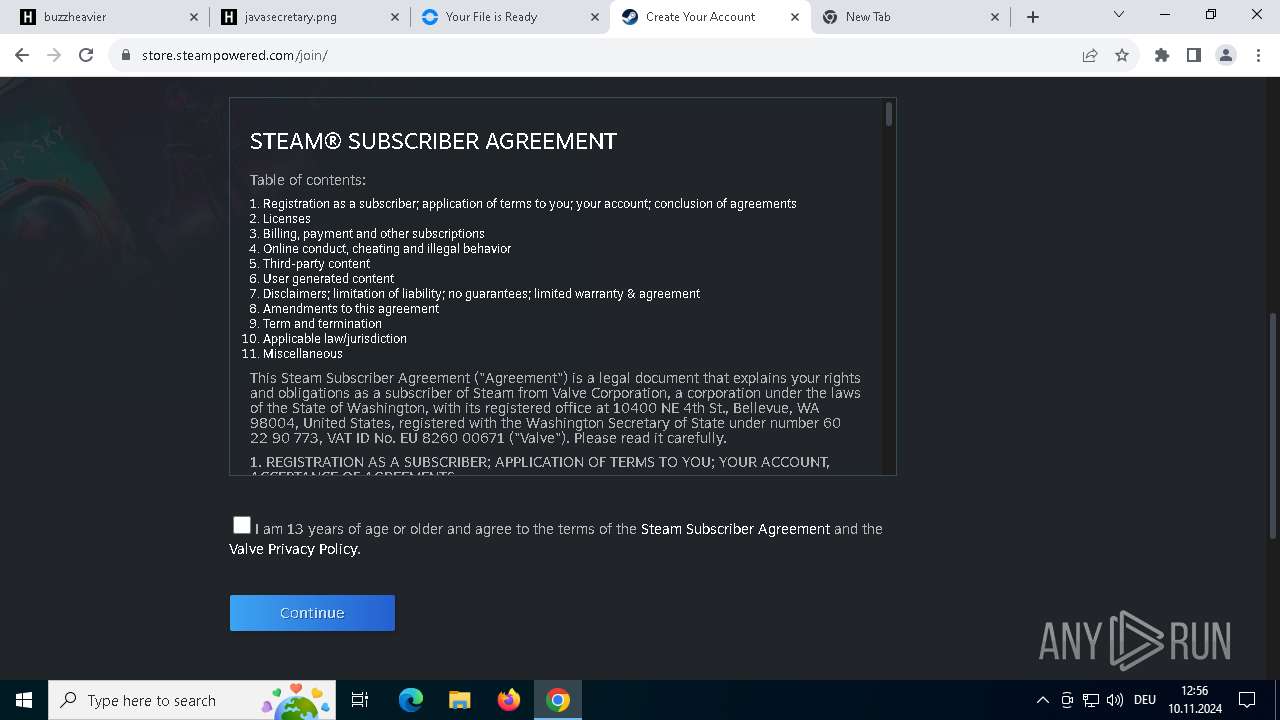 Malware analysis https://buzzheavier.com/ Malicious activity | ANY.RUN - Malware Sandbox Online