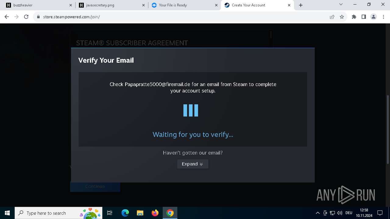 Malware analysis https://buzzheavier.com/ Malicious activity | ANY.RUN - Malware Sandbox Online