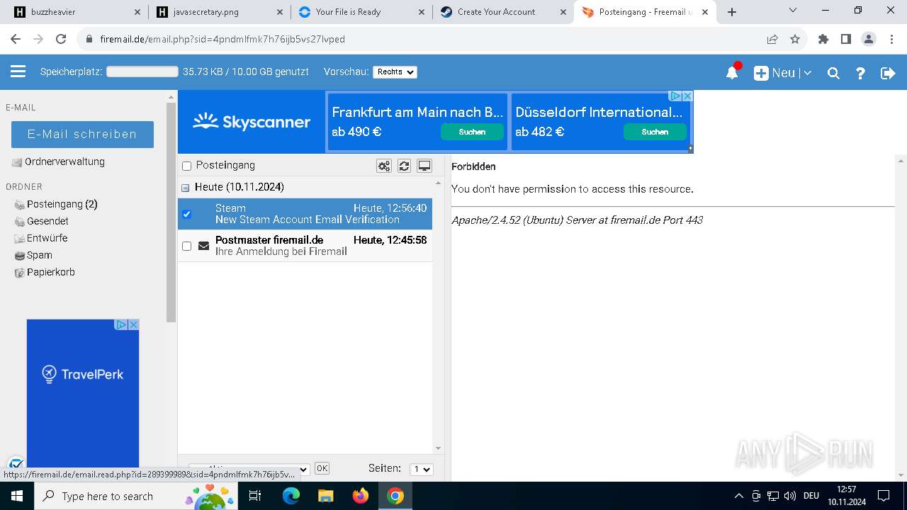 Malware analysis https://buzzheavier.com/ Malicious activity | ANY.RUN - Malware Sandbox Online