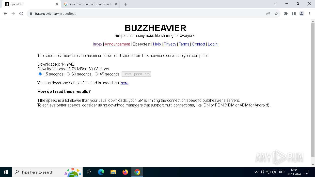 Malware analysis https://buzzheavier.com/ Malicious activity | ANY.RUN - Malware Sandbox Online