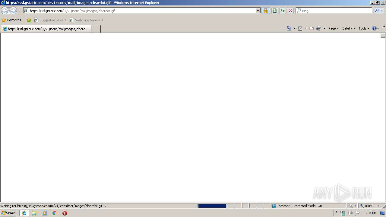 Malware analysis https://ssl.gstatic.com/ui/v1/icons/mail/images ...