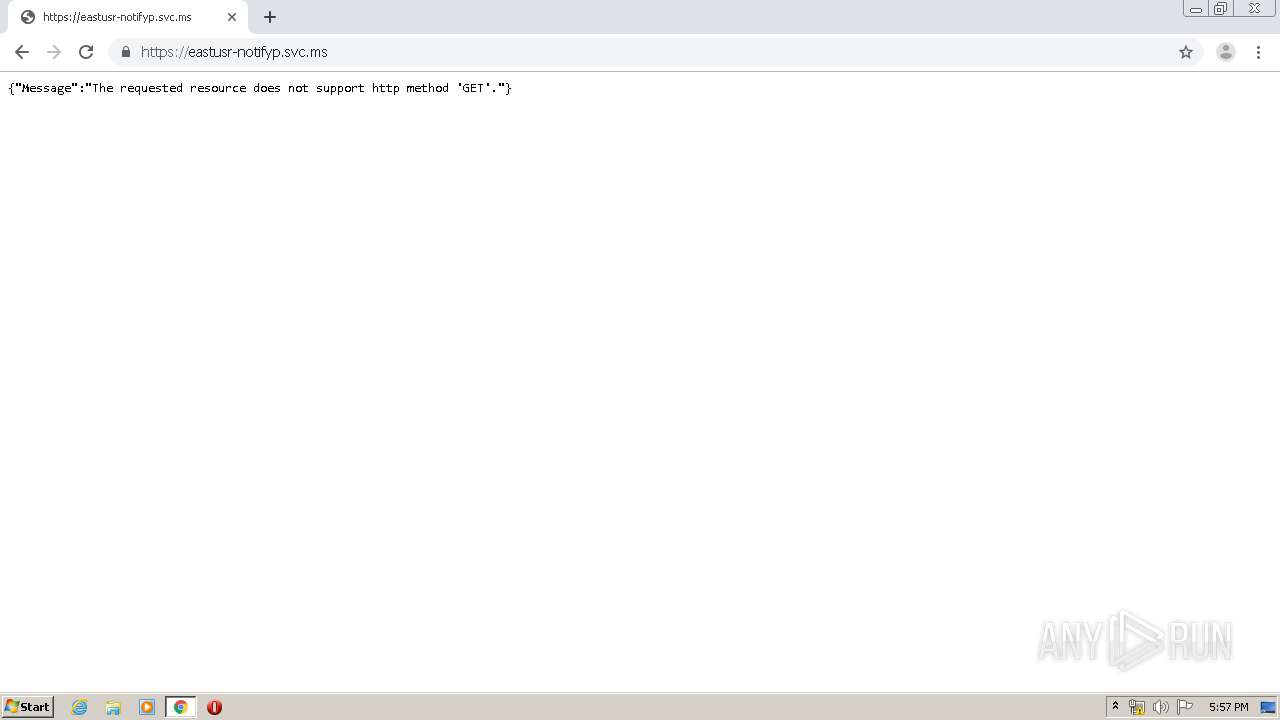 Malware analysis https://eastusr-notifyp.svc.ms/api/v2/tracking/method/Click?mi ...