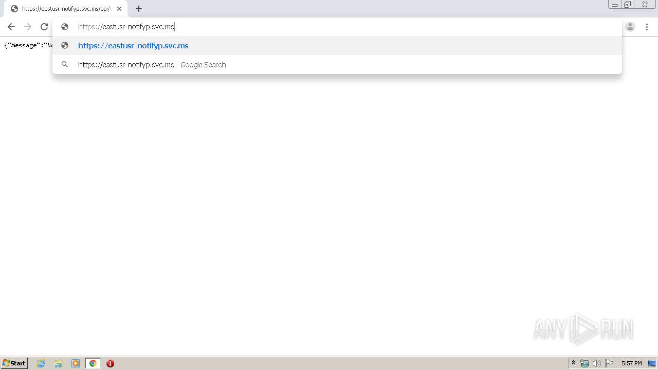Malware analysis https://eastusr-notifyp.svc.ms/api/v2/tracking/method/Click?mi ...
