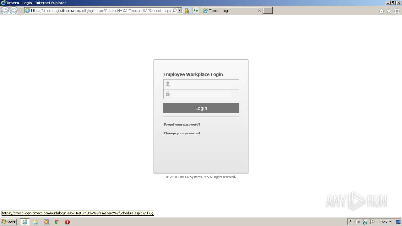 Malware analysis http://timeco-login.timeco.com/Timecard/Schedule.aspx?) No threats detected ...