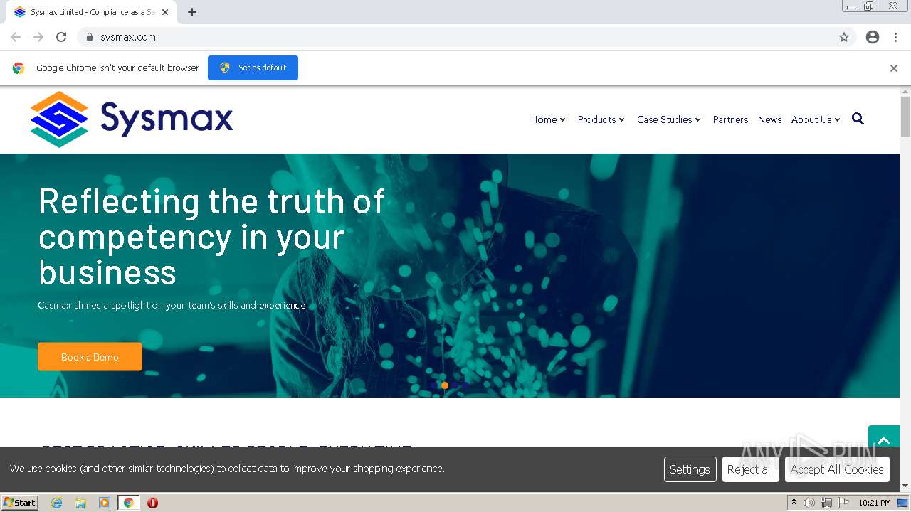 Malware analysis http://sysmax-systems.com/ Malicious activity | ANY ...