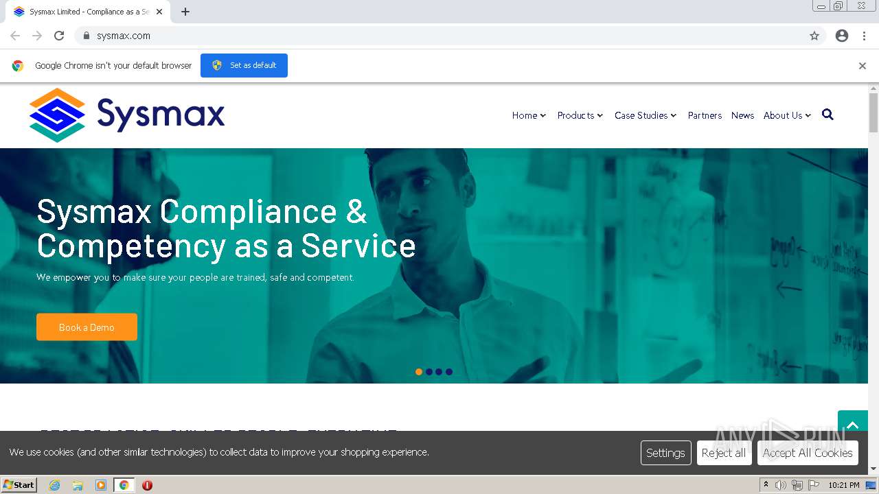 Malware analysis http://sysmax-systems.com/ Malicious activity | ANY ...