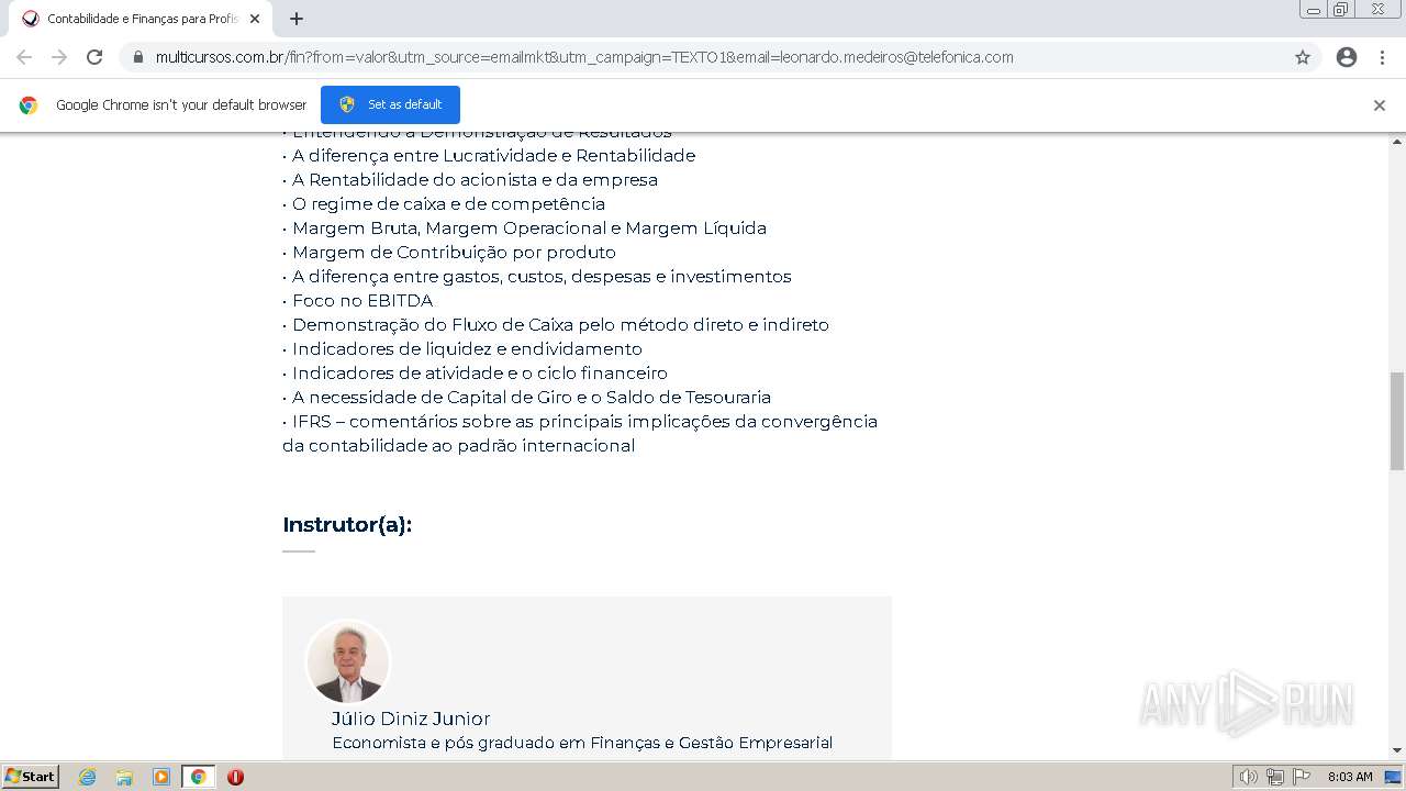 Malware analysis http://url6724.multicourses.com.br/ls/click?upn=7FyZvnfSyQ33lxiCw7tWu7uYU ...