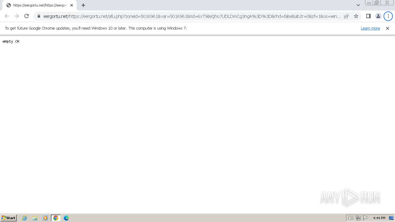 Malware analysis https://eergortu.net/https://eergortu.net/afu.php?zoneid=5016961&var=5016961 ...