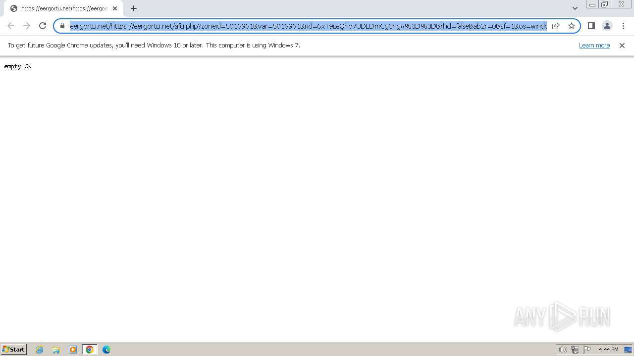Malware analysis https://eergortu.net/https://eergortu.net/afu.php?zoneid=5016961&var=5016961 ...