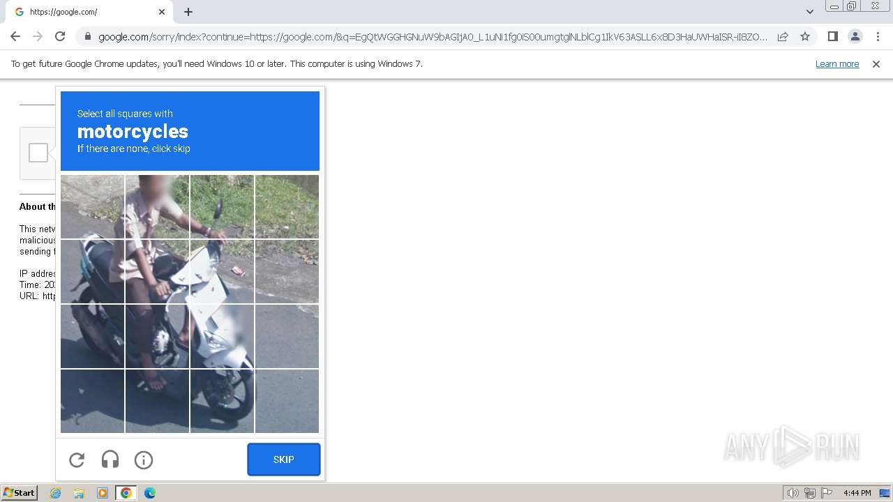 Malware analysis https://eergortu.net/https://eergortu.net/afu.php?zoneid=5016961&var=5016961 ...