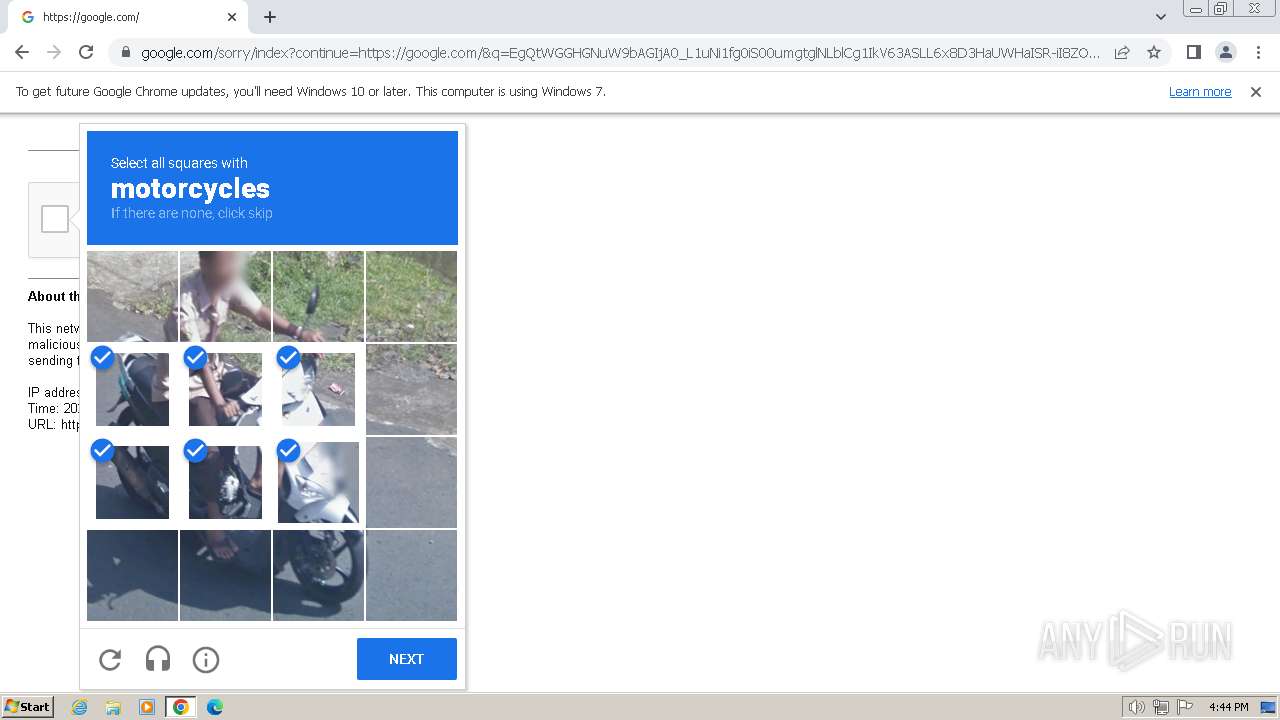 Malware analysis https://eergortu.net/https://eergortu.net/afu.php?zoneid=5016961&var=5016961 ...