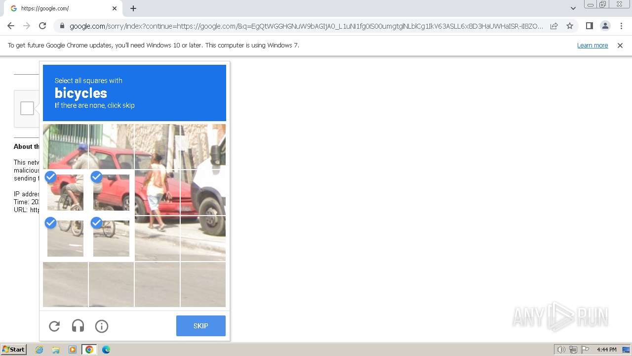 Malware analysis https://eergortu.net/https://eergortu.net/afu.php?zoneid=5016961&var=5016961 ...