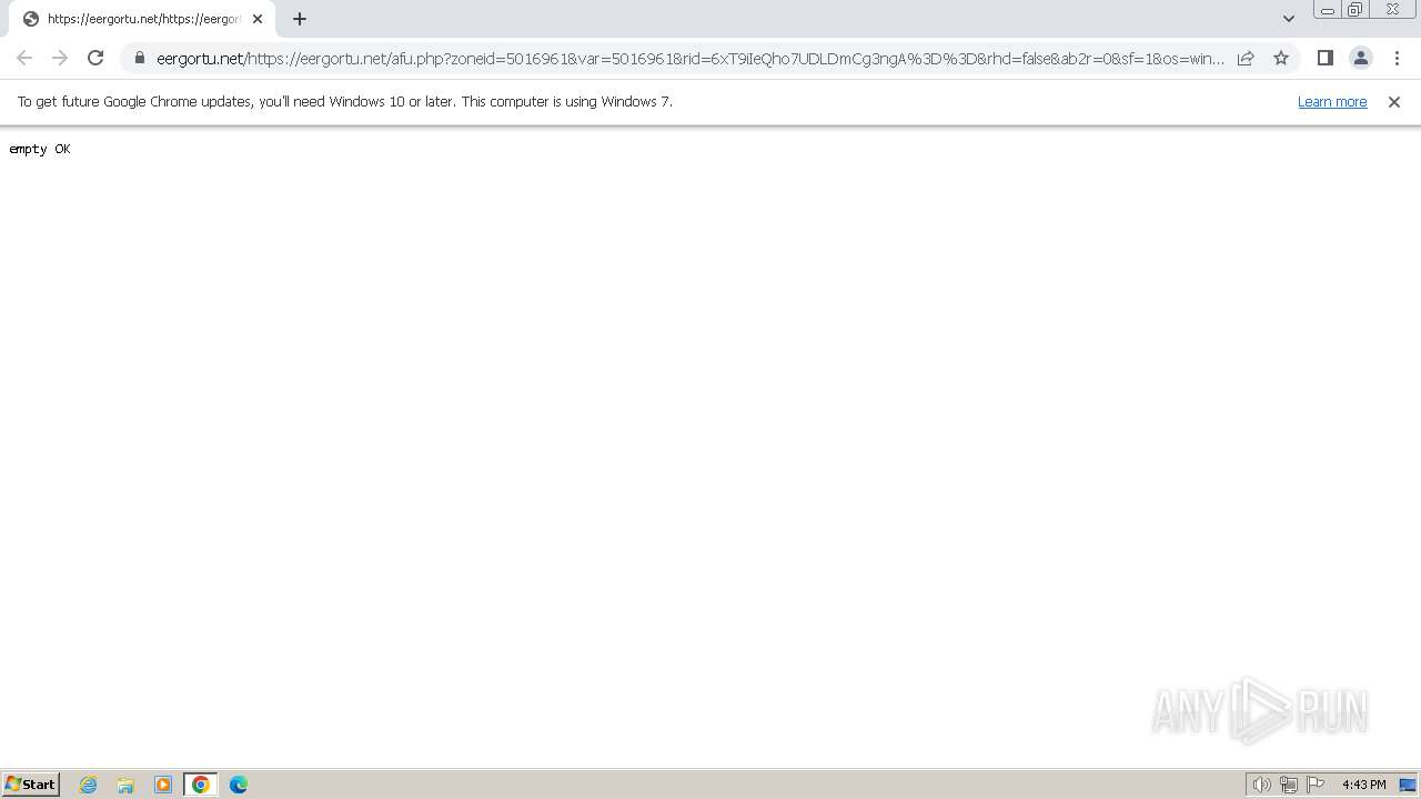 Malware analysis https://eergortu.net/https://eergortu.net/afu.php?zoneid=5016961&var=5016961 ...