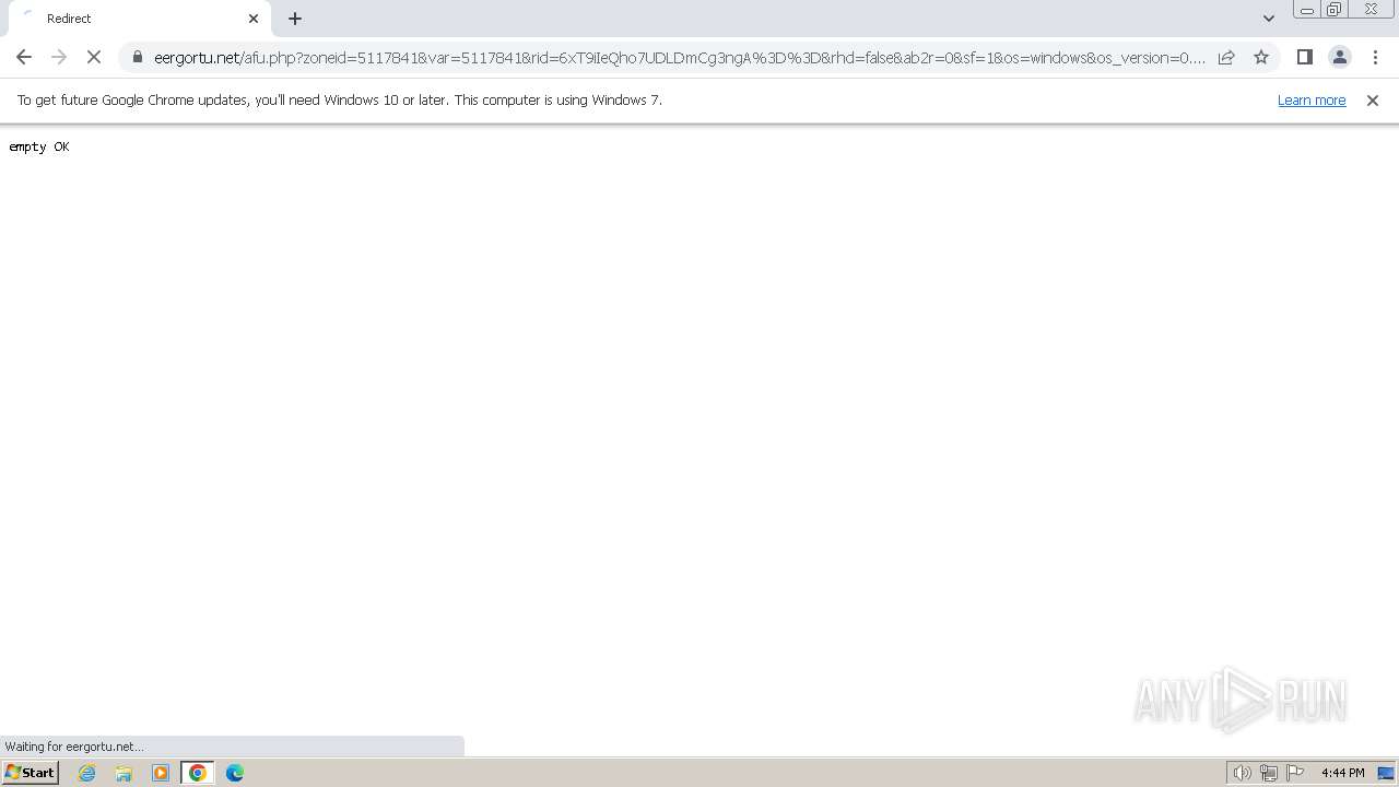 Malware analysis https://eergortu.net/https://eergortu.net/afu.php?zoneid=5016961&var=5016961 ...