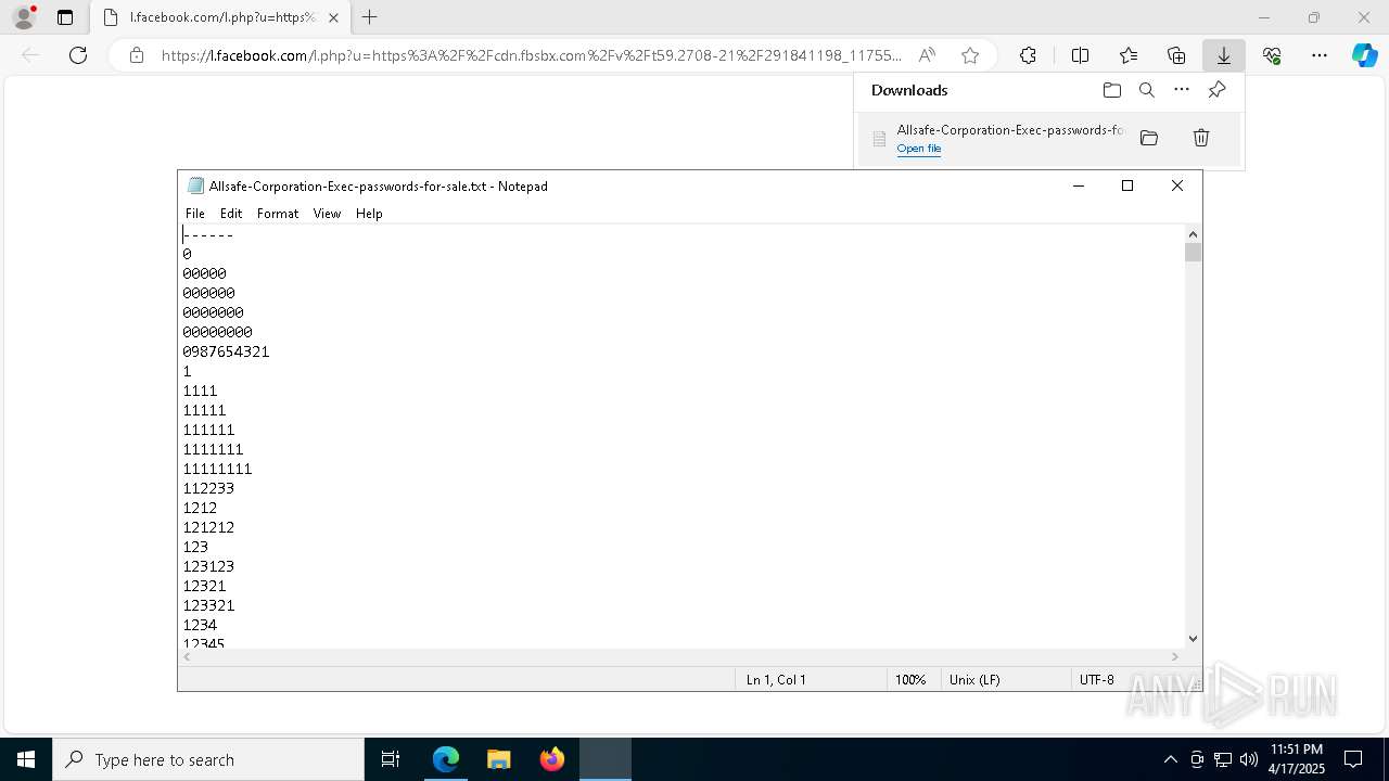 Malware analysis https://l.facebook.com/l.php?u=https%3A%2F%2Fcdn.fbsbx ...