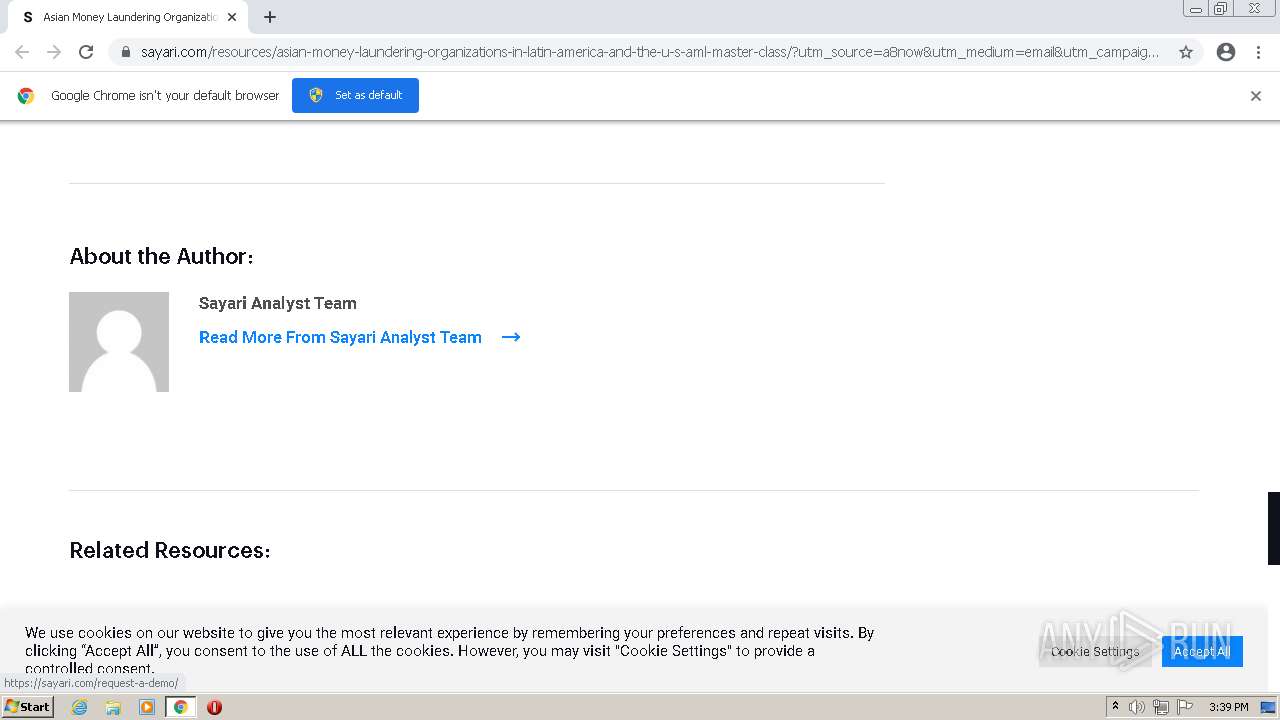 Malware Analysis Https: Gcc02.safelinks.protection.outlook.com ?url