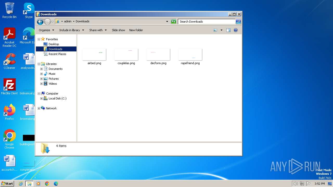 Malware analysis XClient.exe Malicious activity | ANY.RUN - Malware Sandbox Online