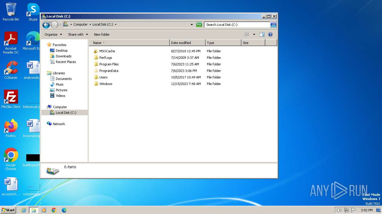 Malware analysis XClient.exe Malicious activity | ANY.RUN - Malware Sandbox Online