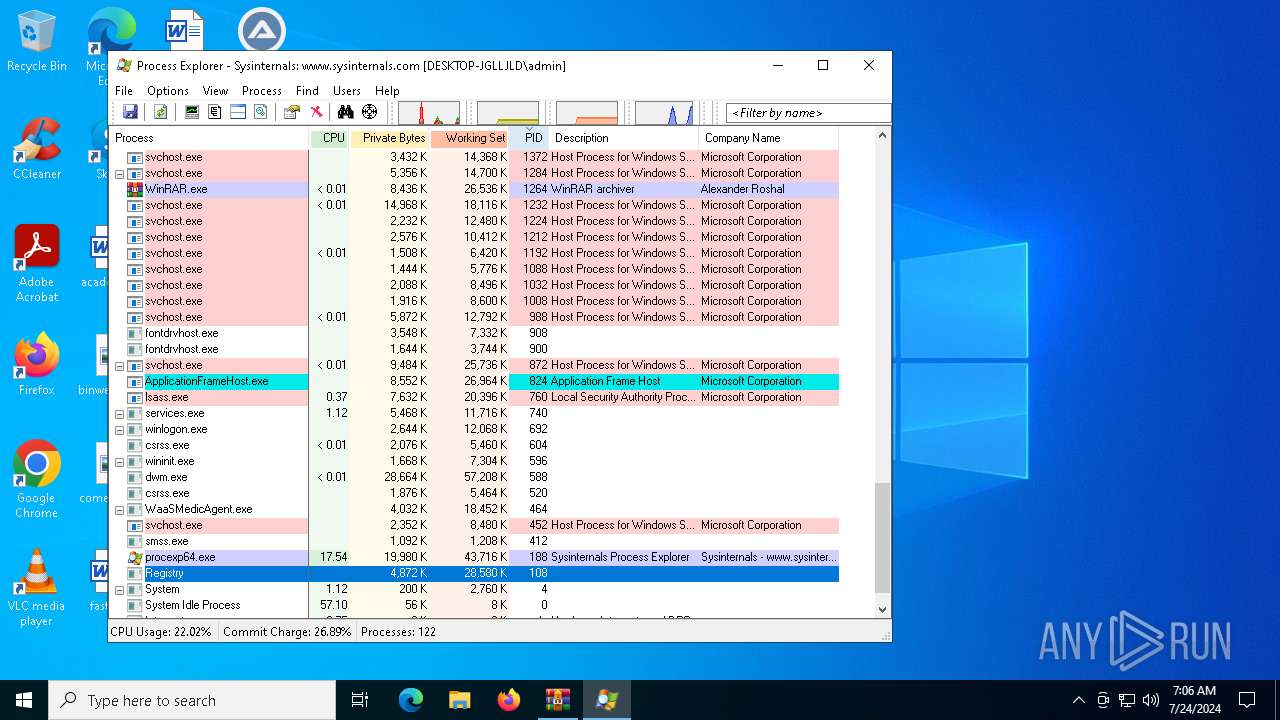Analysis test41.zip (MD5: 8B4255B919E38CF1487EFC9DB01760D9) Malicious ...