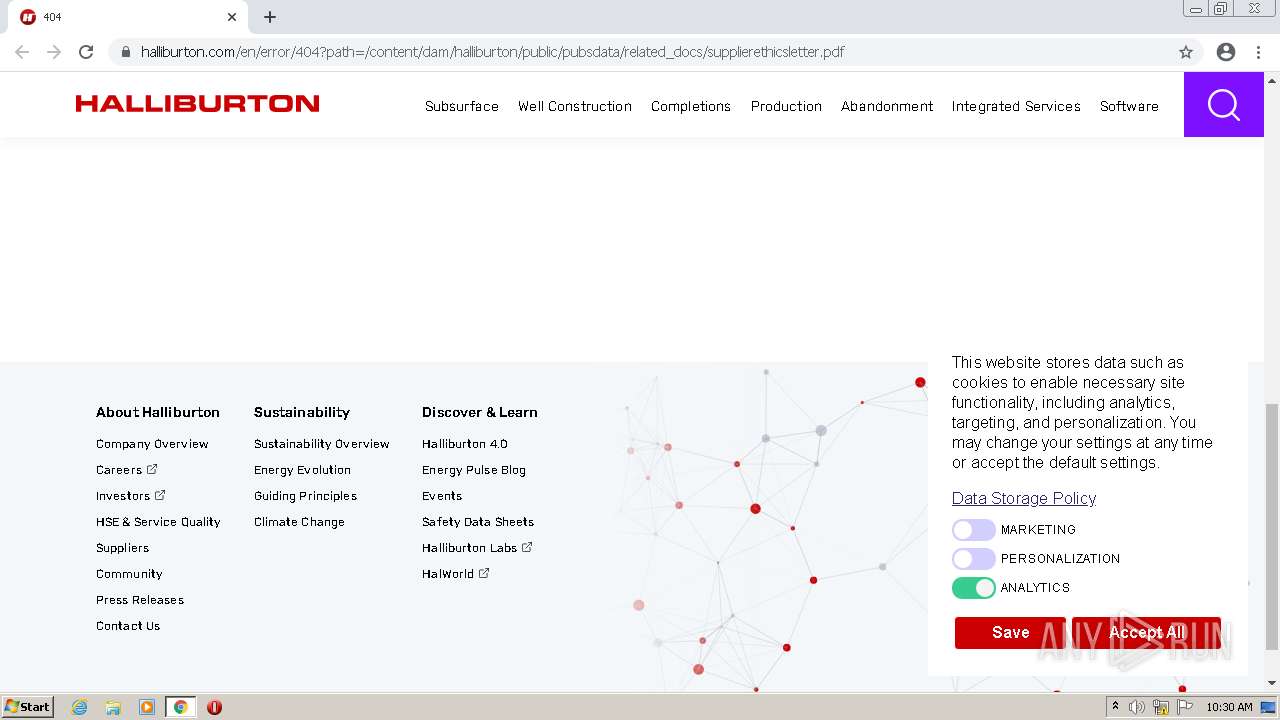 Malware analysis https://url.emailprotection.link ...