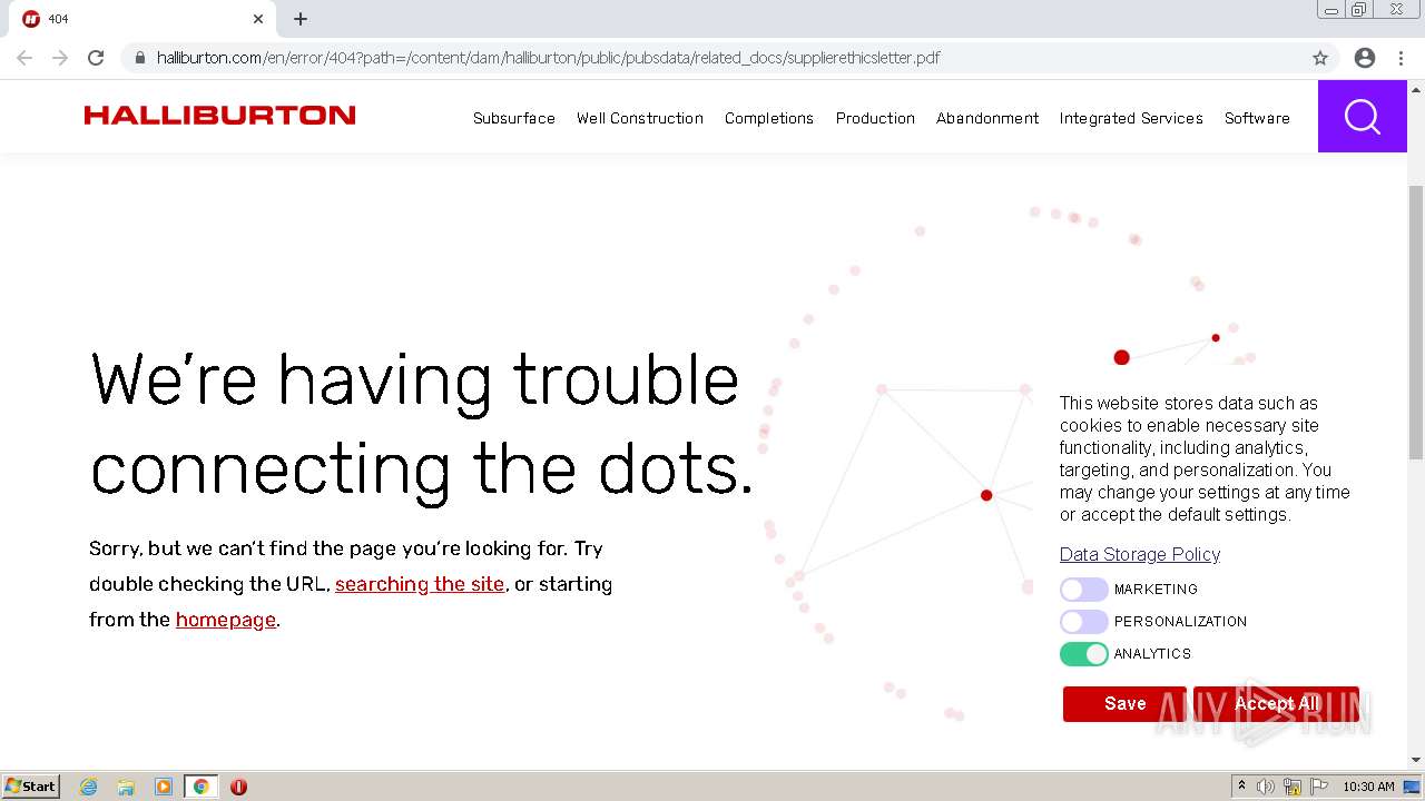 Malware analysis https://url.emailprotection.link ...